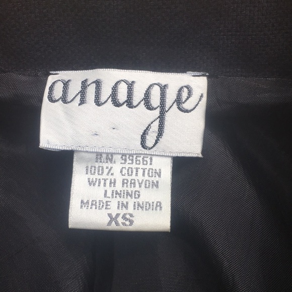 Anage | Jackets & Coats | Rare Vintage Embroidered Jacket | Poshmark